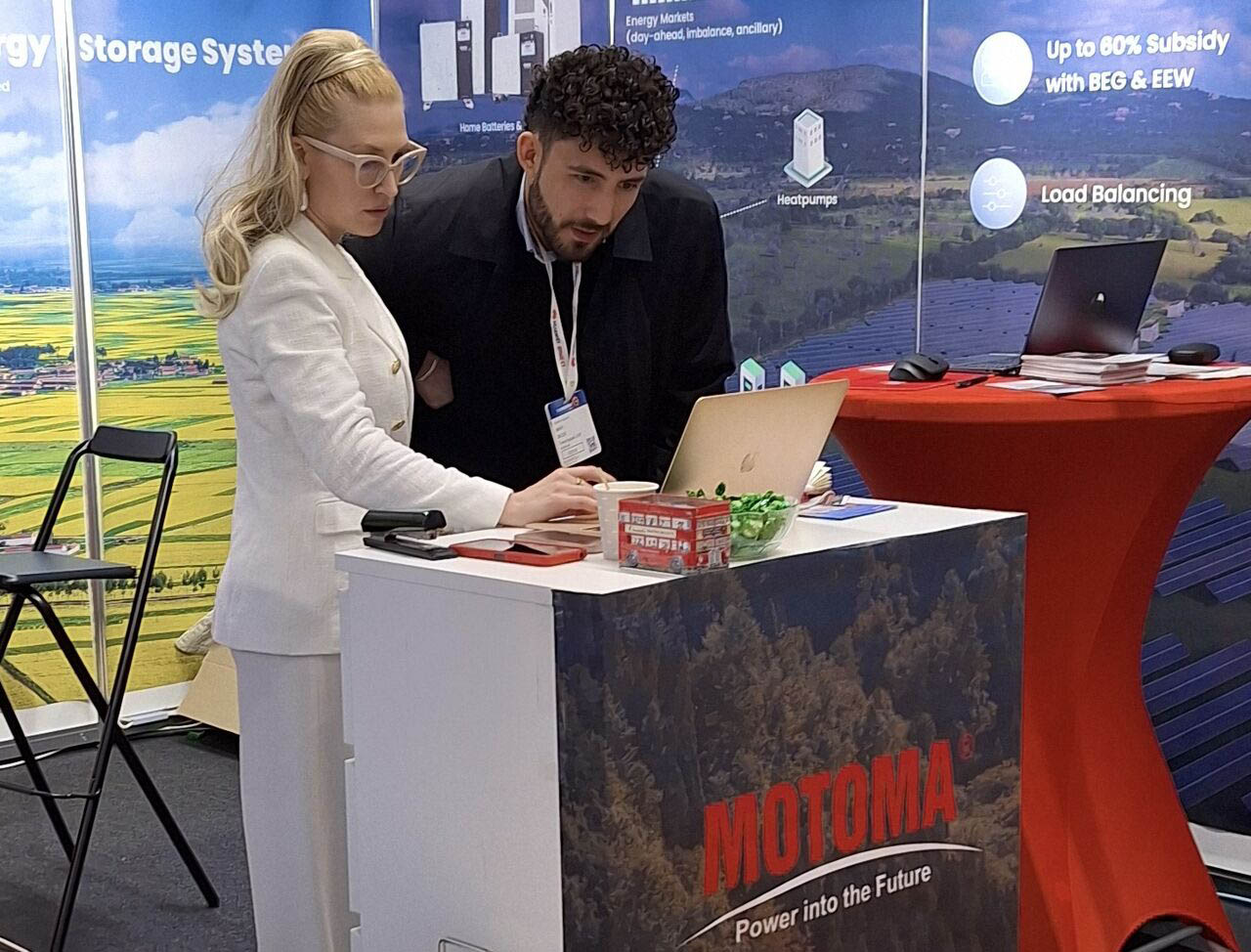 MOTOMA Showcases Innovative Energy Solutions at The Smarter E Europe ...