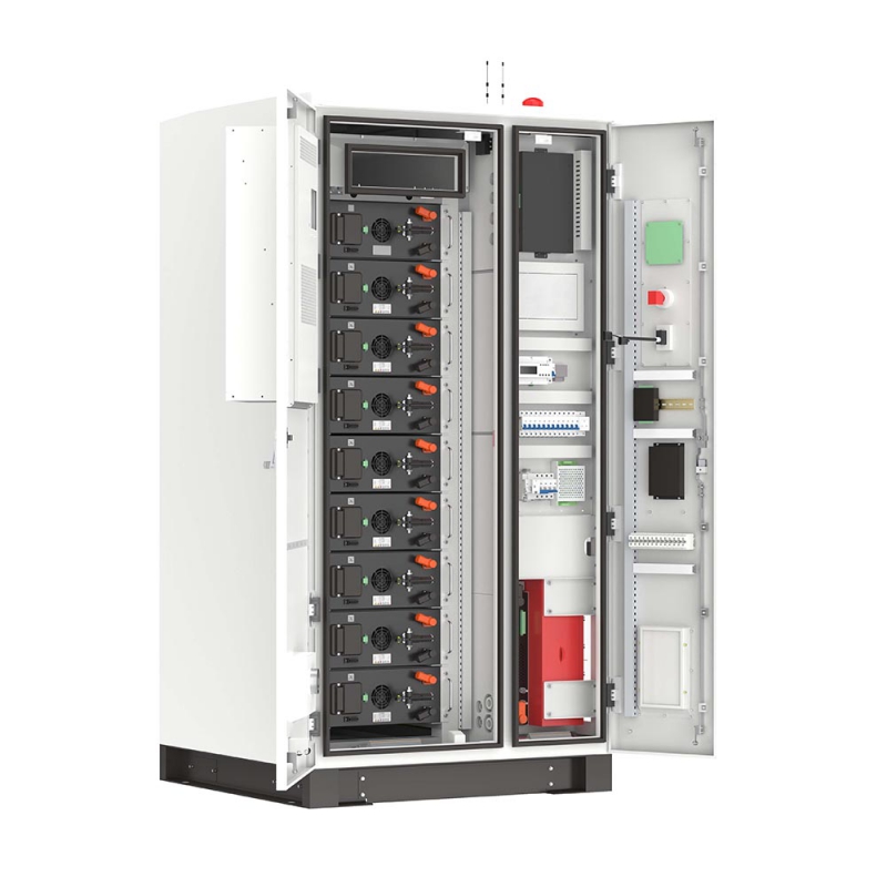 50kWh 100kWh Smart Energy Storage System Battery Cluster Cabinet