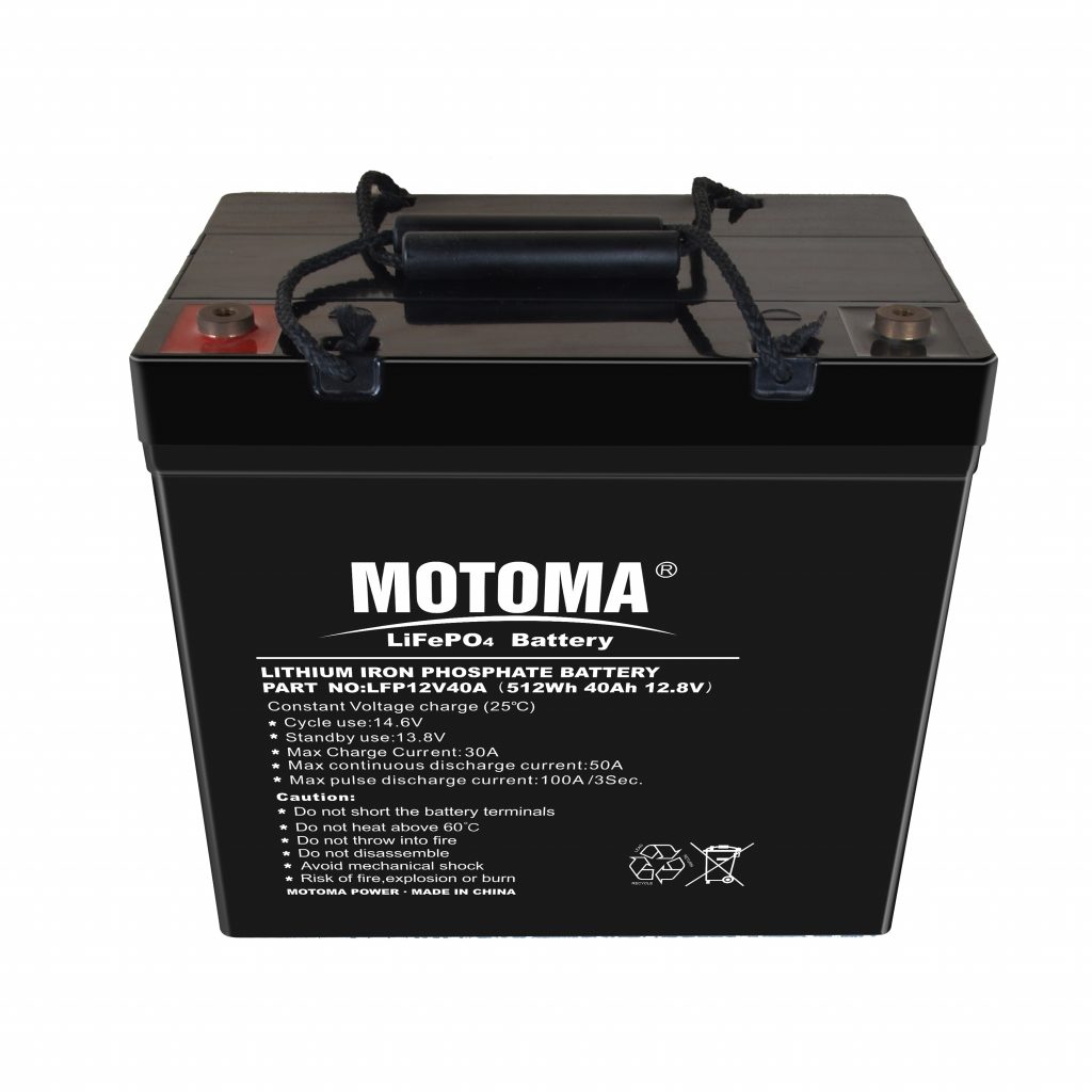 LiFePO4 Battery Pack 12.8V 200Ah – MOTOMA